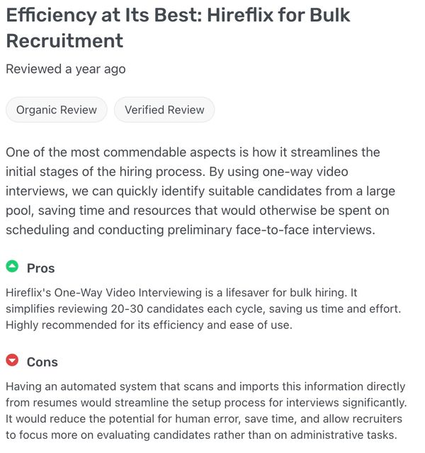 Hireflix Reviews (2025 Update)